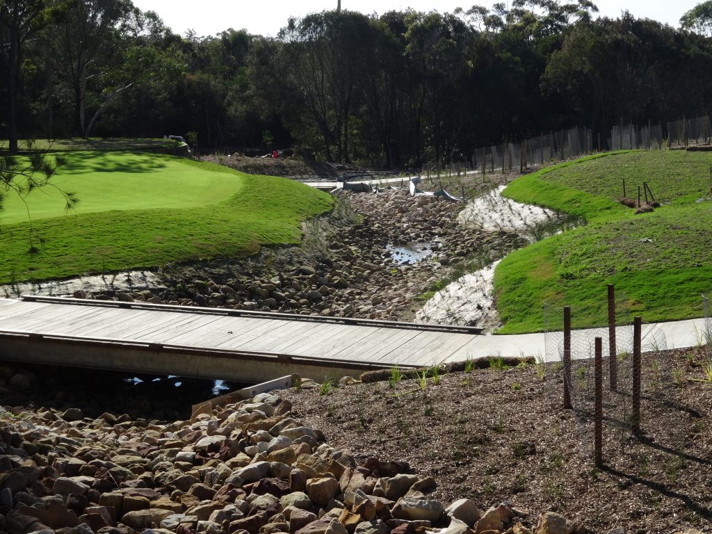 North Turramurra Golf Course, NSW – Martens Consulting Engineers
