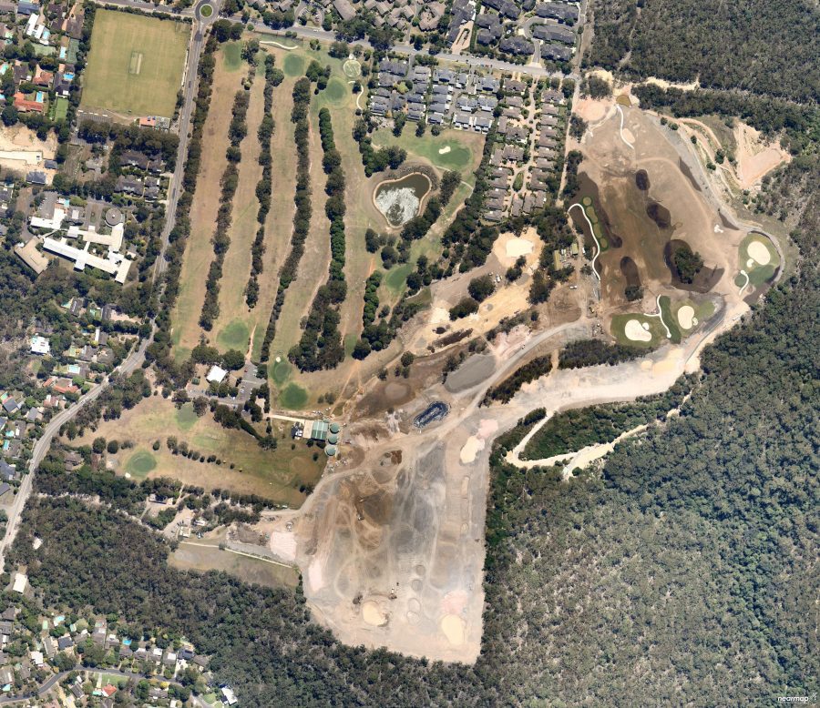 North Turramurra Recreation Area and North Turramurra Golf Course ...