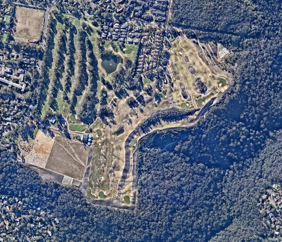 North Turramurra Recreation Area and North Turramurra Golf Course ...